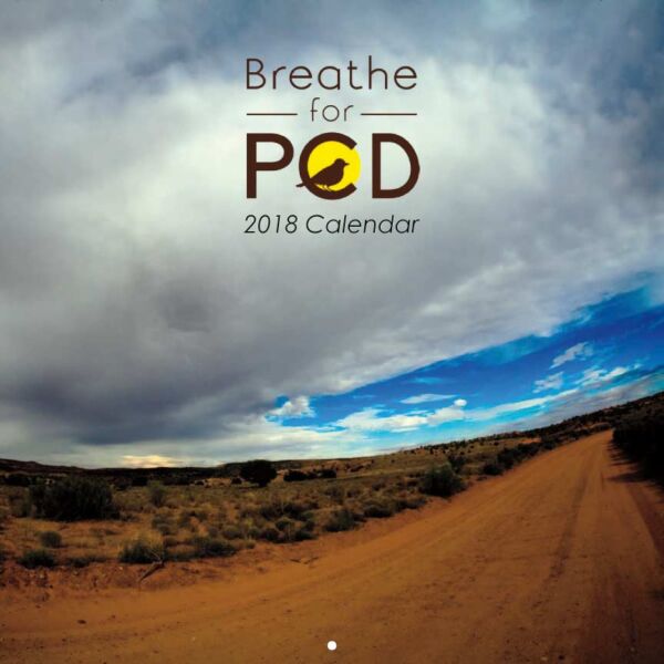 Breathe for PCD 2018 Calendar Fundraising