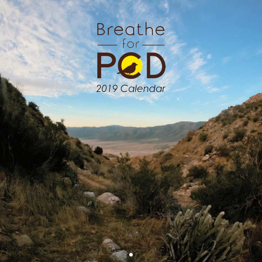 Breathe for PCD 2019 Calendar Fundraising