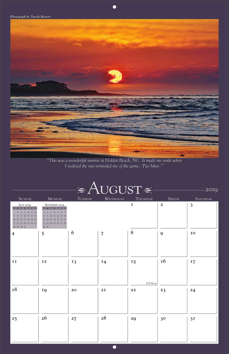 Just Shutter Bugs 2019 Calendar Fundraising