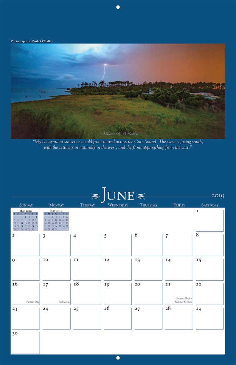 Just Shutter Bugs 2019 Calendar Fundraising