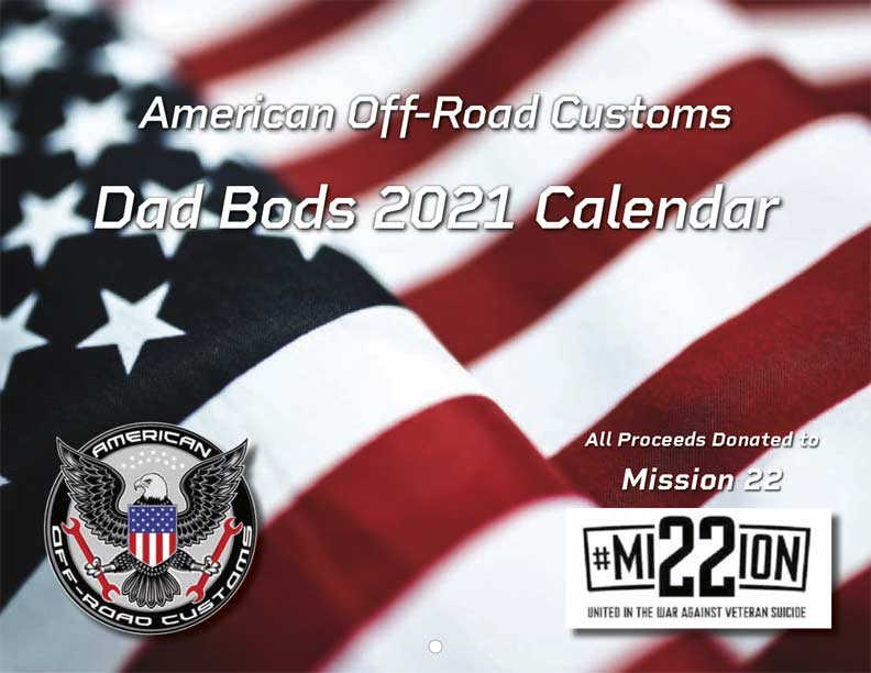 Dad Bods 2021 Calendar - Yearbox Calendars
