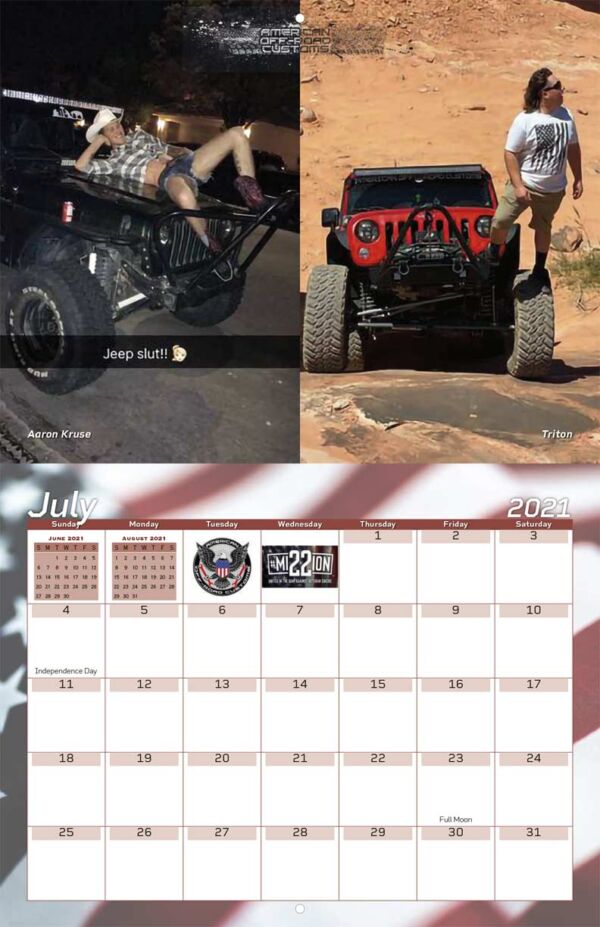 Dad Bods 2021 Calendar - Yearbox Calendars