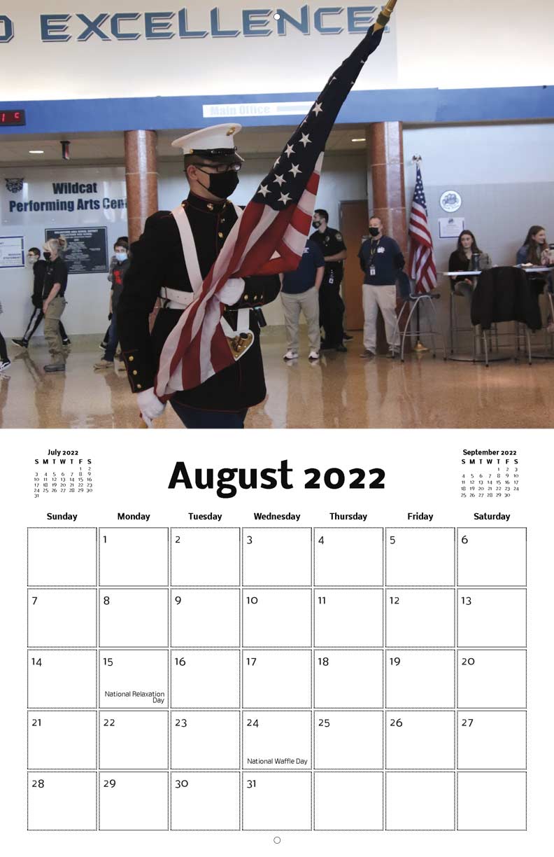 Dallastown High JROTC 2022 Calendar