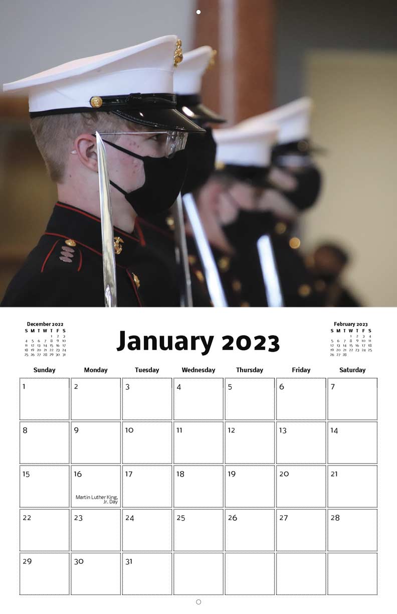 Dallastown High JROTC 2022 Calendar
