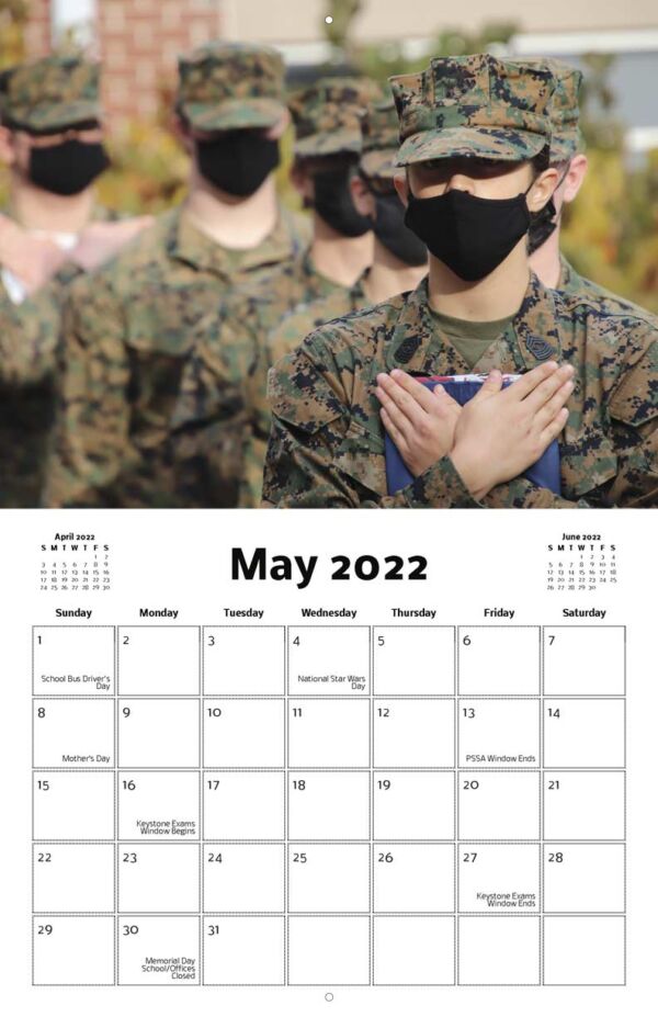 Dallastown High JROTC 2022 Calendar