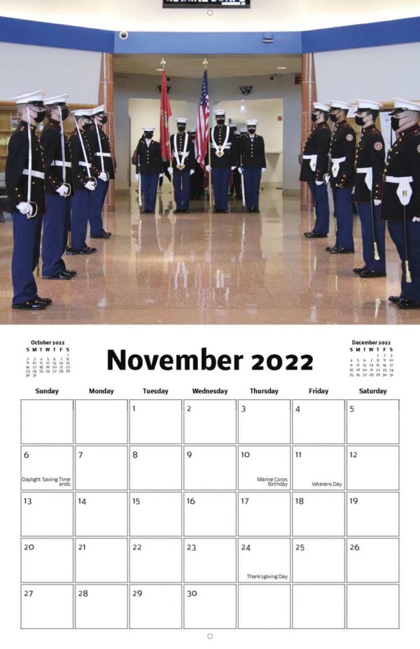 Dallastown High JROTC 2022 Calendar