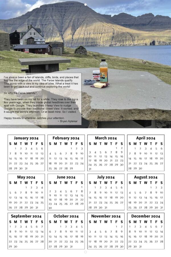 Fantastic Faroe Islands 2023 Calendar