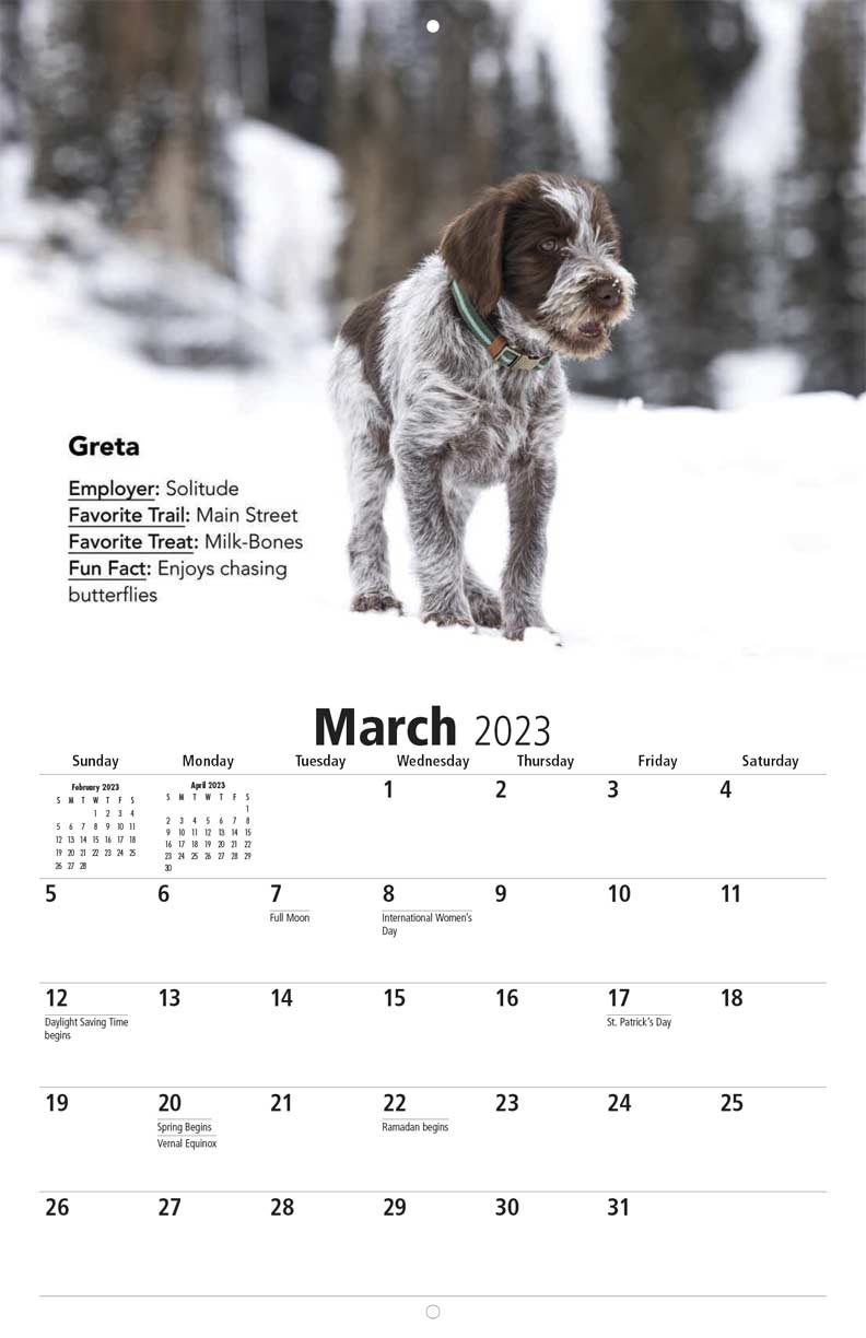 Wasatch Backcountry Rescue 2023 Calendar Fundraising