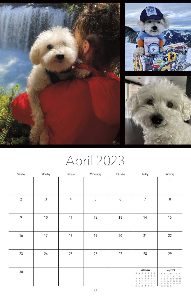 Largent 2023 Calendar Fundraising