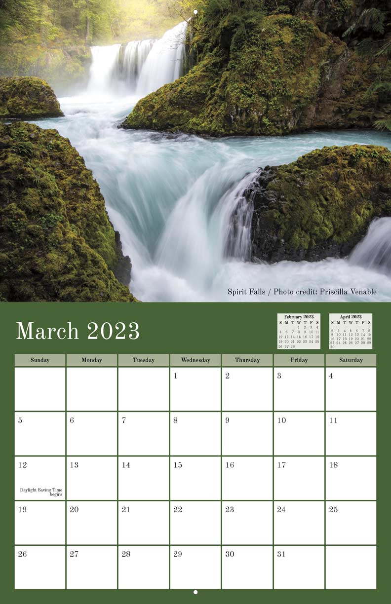 Washington Hikers and Climbers 2023 Calendar