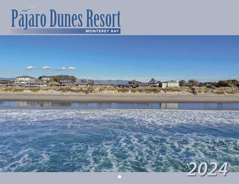 Pajaro Dunes Resort Calendar Payment - Yearbox Calendars