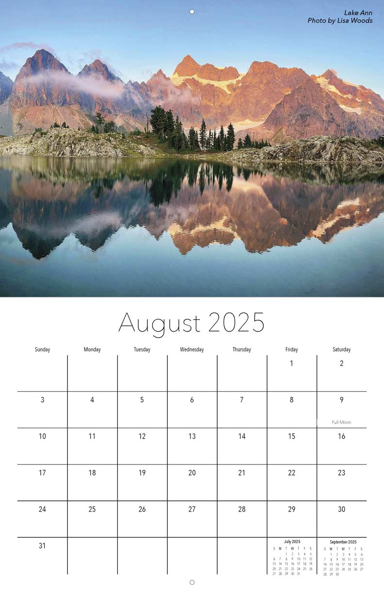 Washington Hikers and Climbers Administrators' Choice 2025 Calendar ...