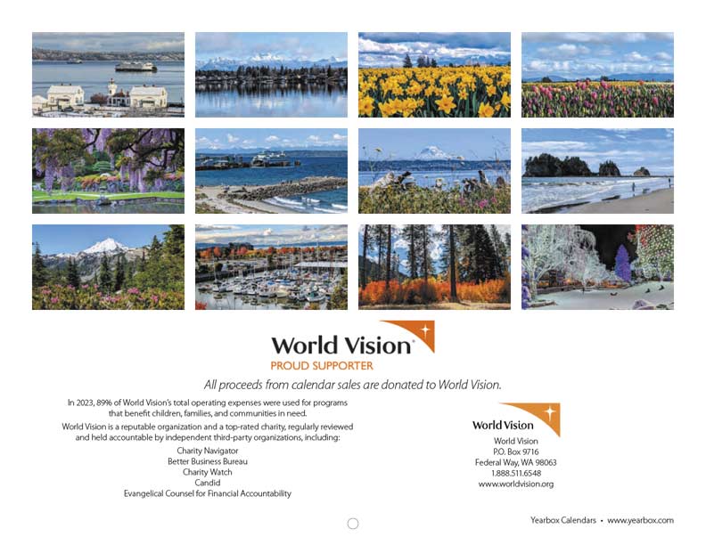 road map of pacific northwest