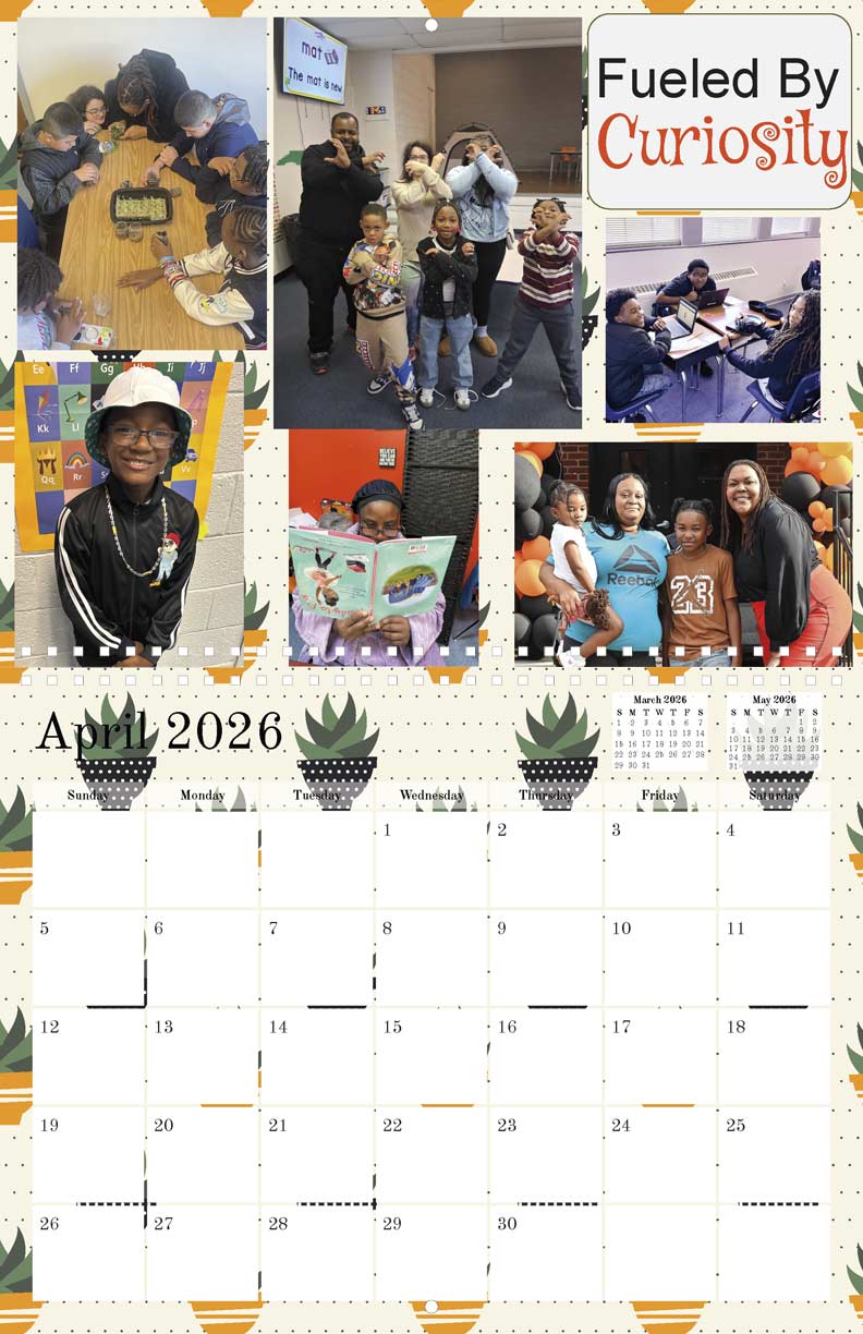 Sledge Institute 2026 Calendar - Yearbox Calendars