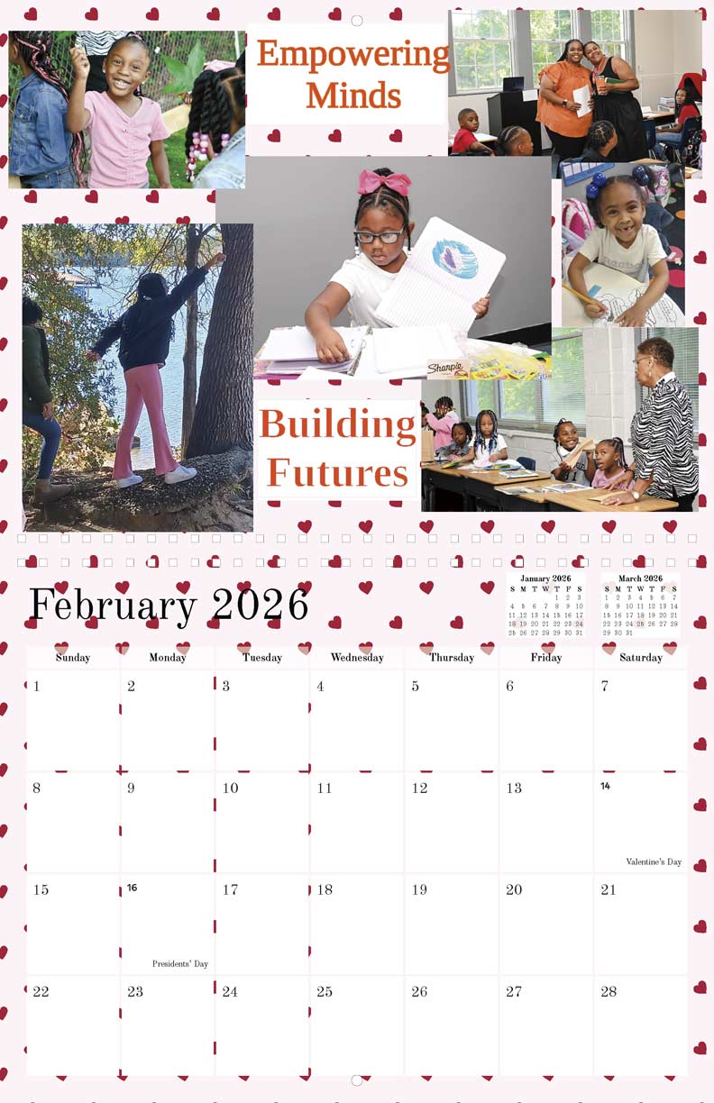 Sledge Institute 2026 Calendar - Yearbox Calendars