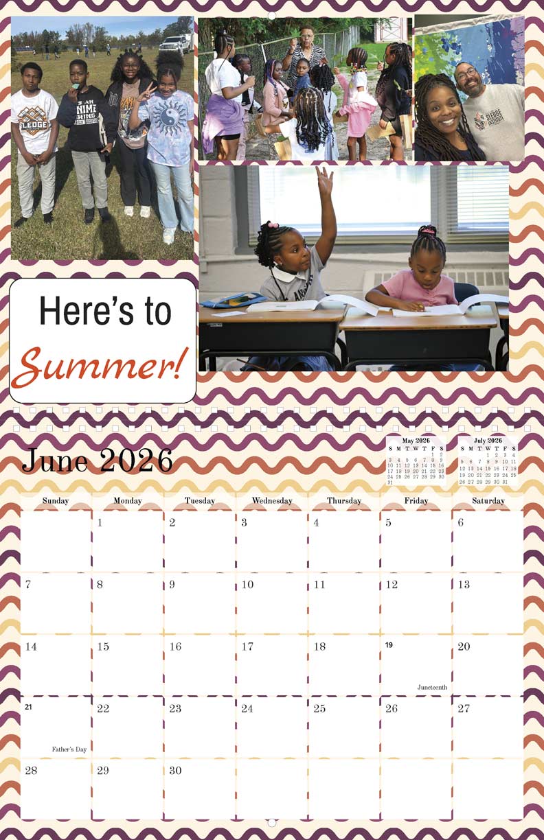 Sledge Institute 2026 Calendar - Yearbox Calendars