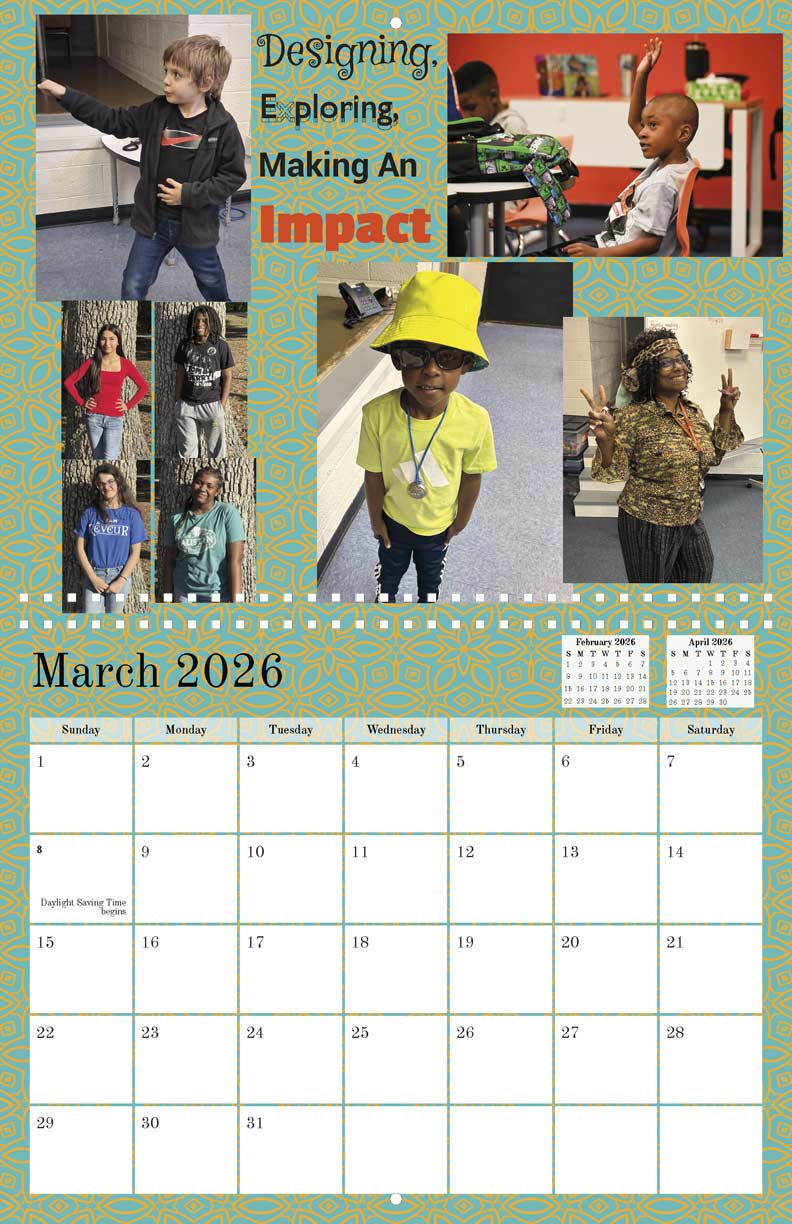 Sledge Institute 2026 Calendar - Yearbox Calendars